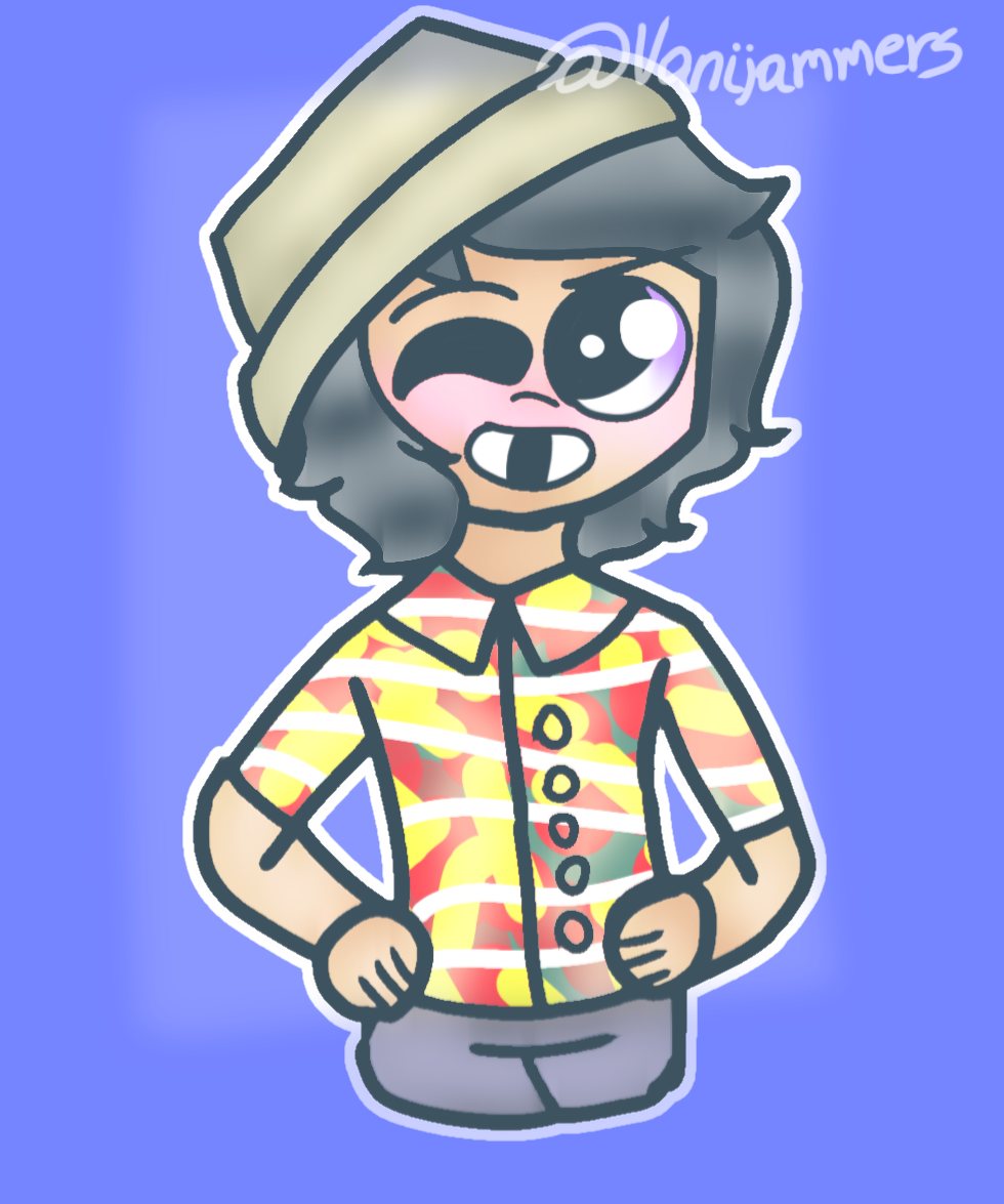 Victor As Nathan - ibisPaint