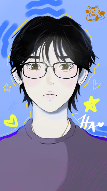 I try something 😅 - ibisPaint