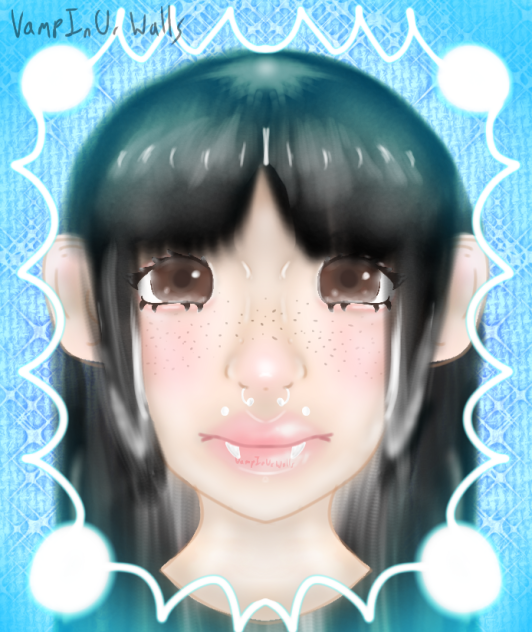 My attempt at Jelly Art! - ibisPaint