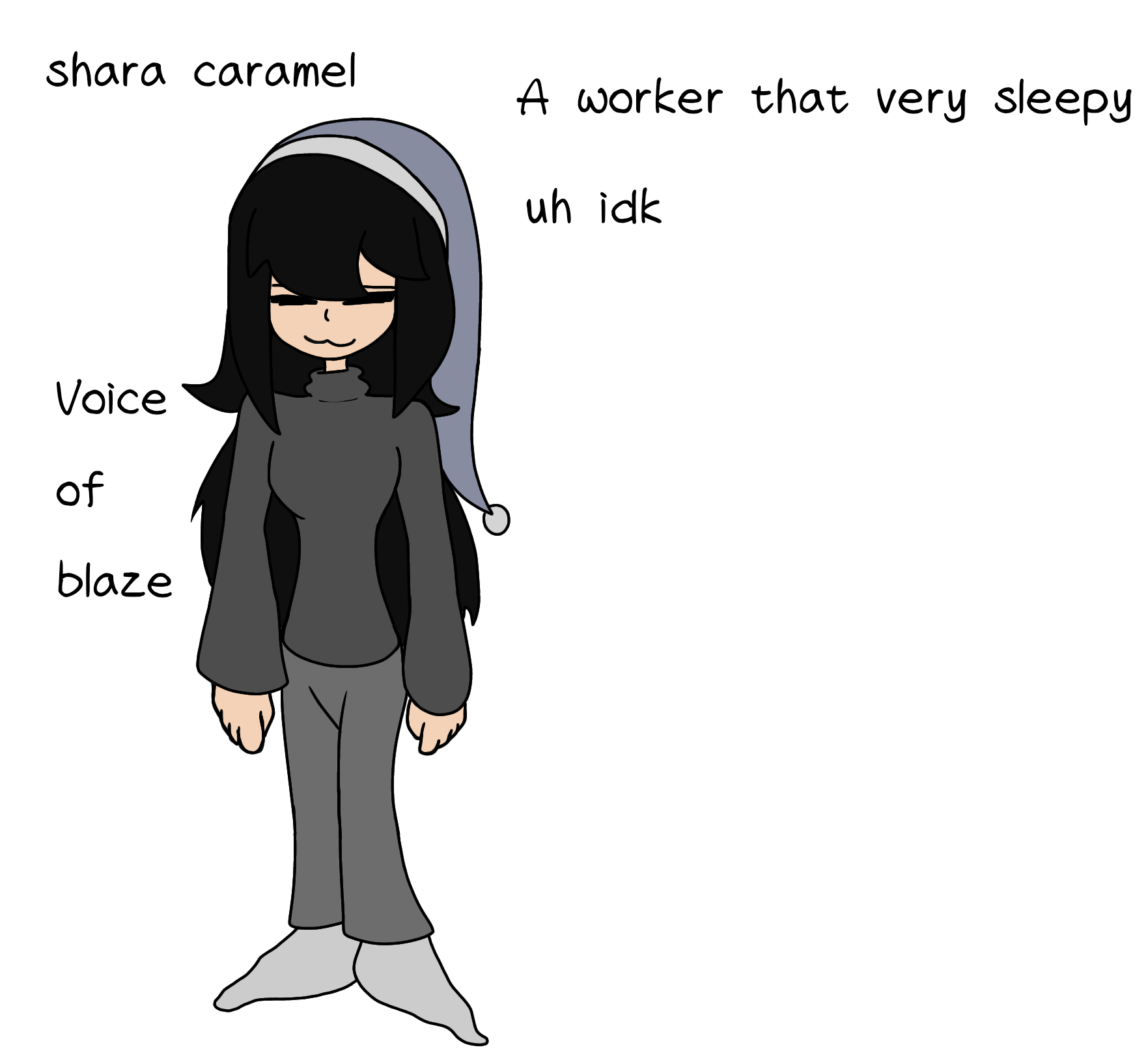 The voice of blaze original - ibisPaint