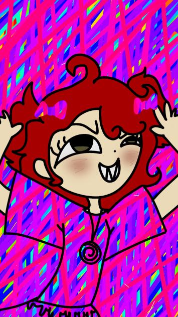 rainbow meltdown - ibisPaint