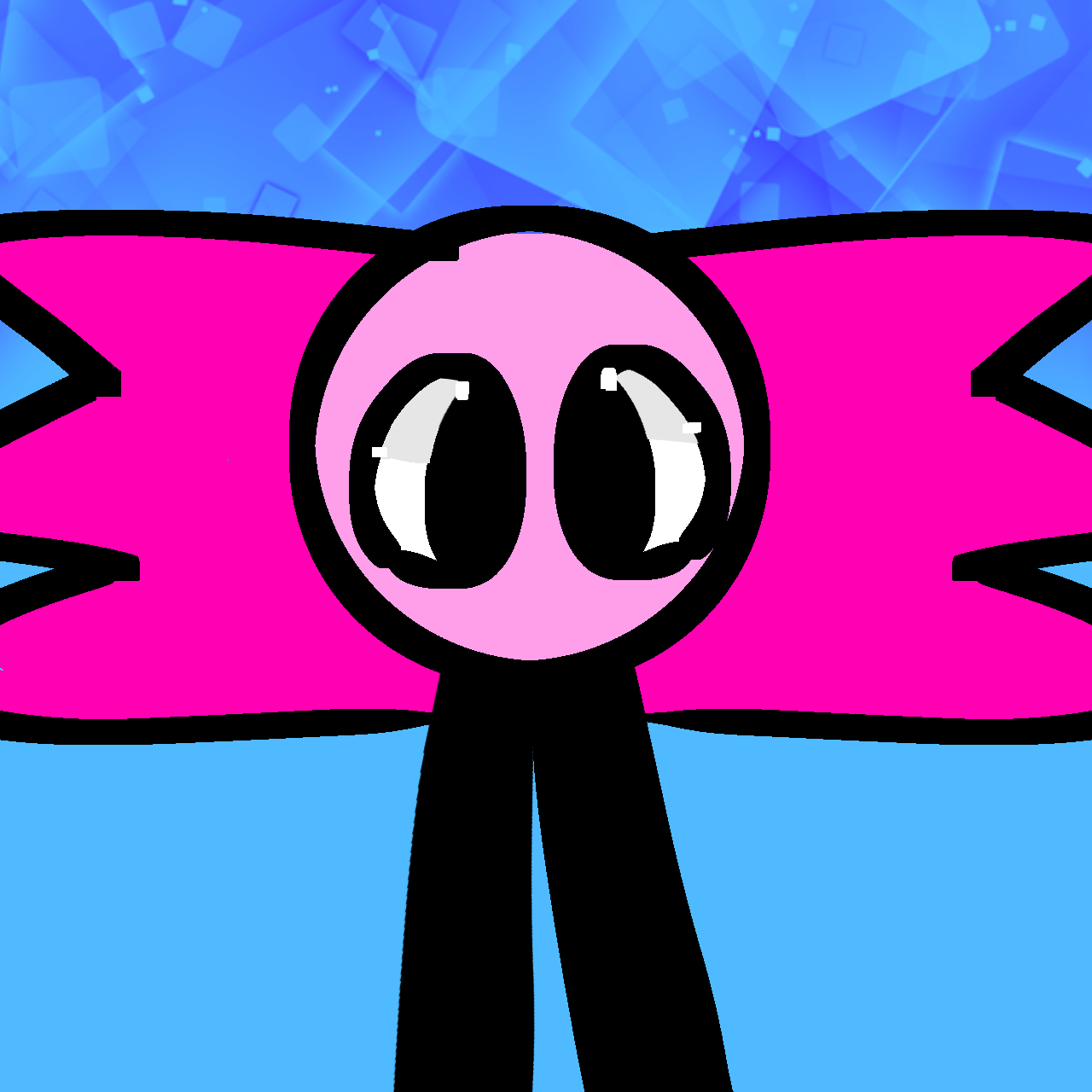 kinito stares into space - ibisPaint