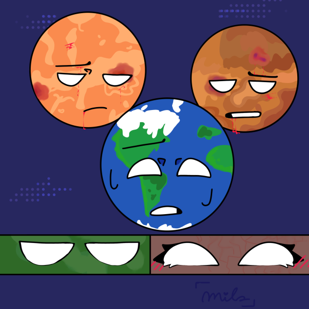 Solarballs 😸 - ibisPaint