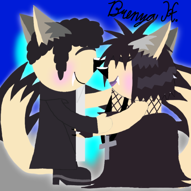 Henriel (Henrietta X Michael) Redraw - ibisPaint