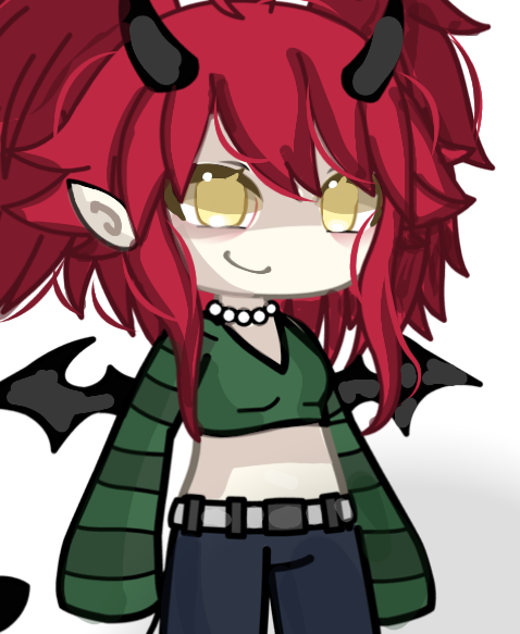 I edited someone's gacha - ibisPaint