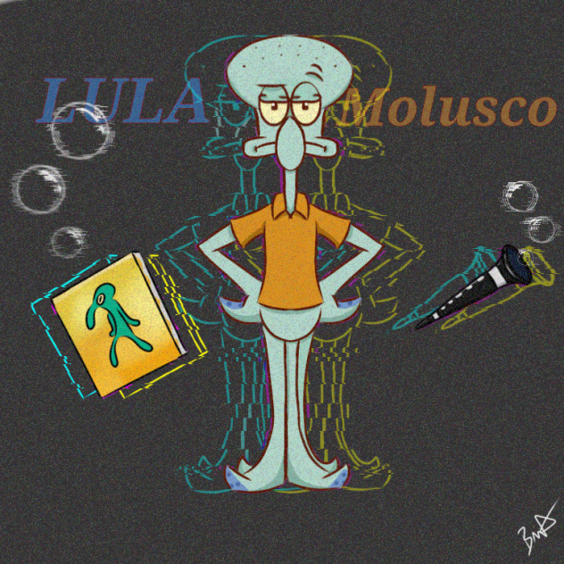 Lula molusco - ibisPaint