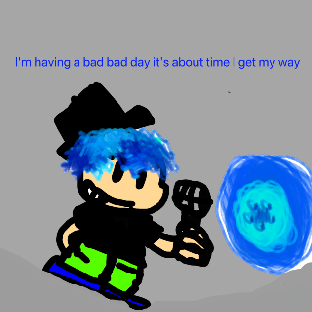 me in fnf be like - ibisPaint