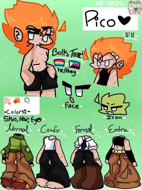 •Pico Reference Sheet• - ibisPaint