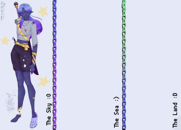 Celestial Collab - ibisPaint