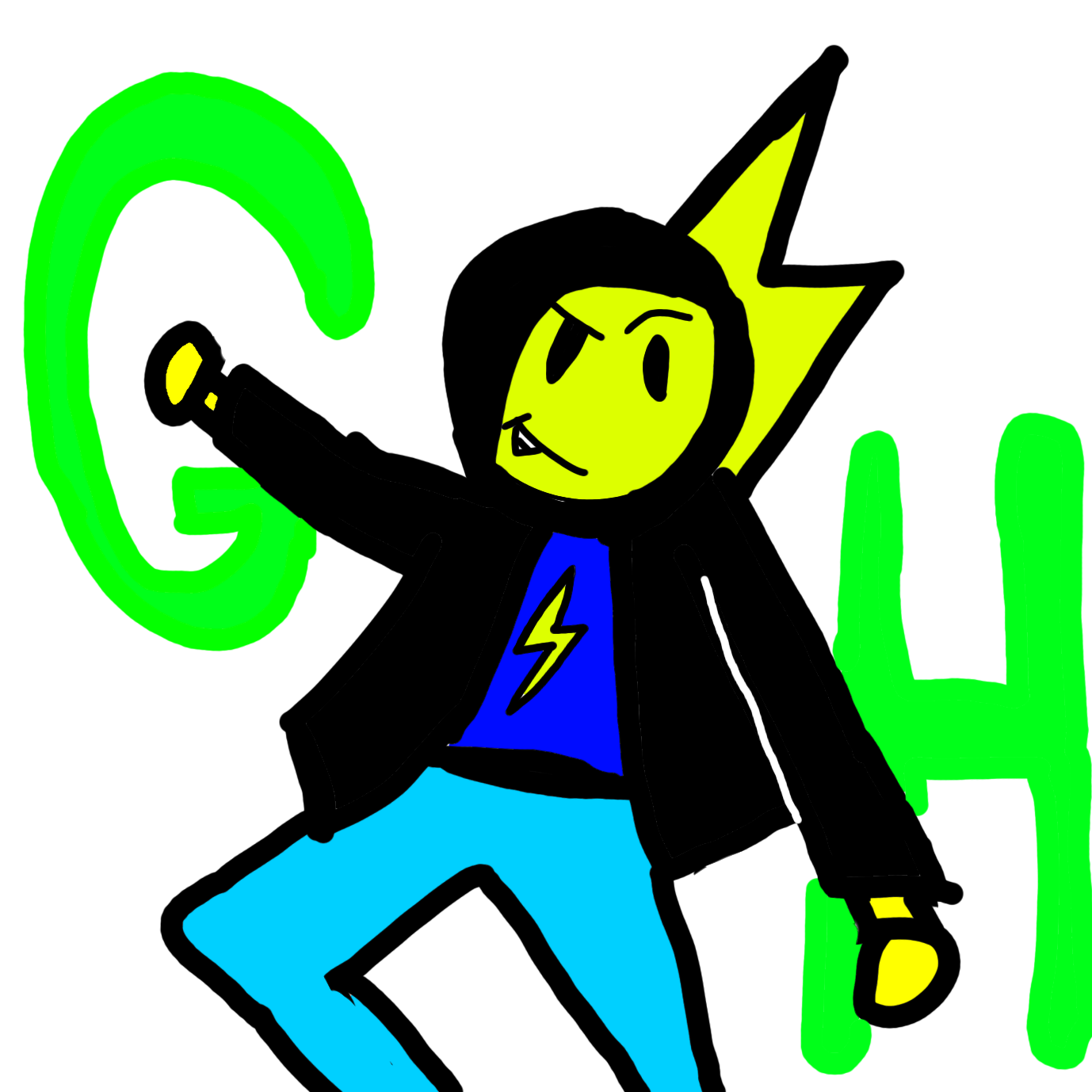 Gamer Haiden - ibisPaint