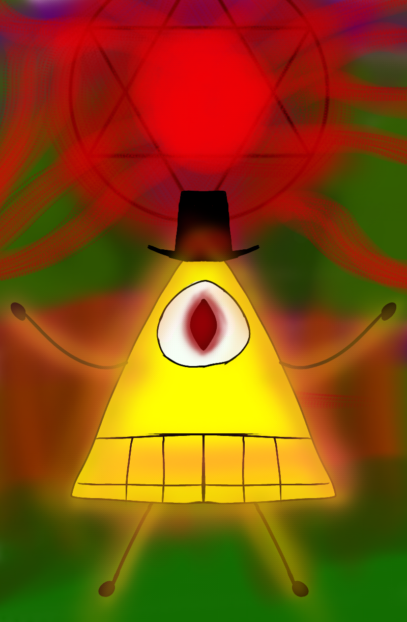Gravity Falls. Bill Cheaper - ibisPaint