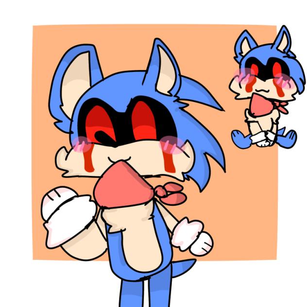 Sonic.exe - ibisPaint