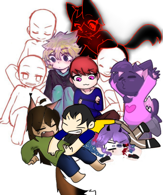 Another collab thing- - ibisPaint