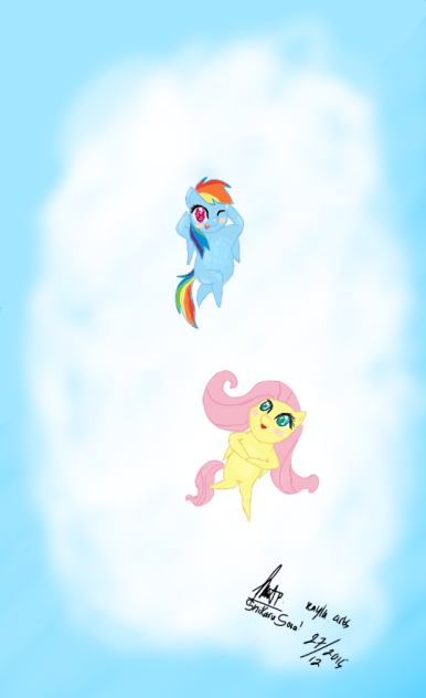 FlutterDash - ibisPaint