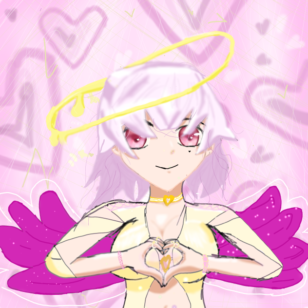 Cupid thing - ibisPaint
