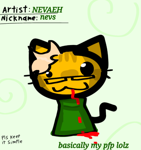 basically my pfp - ibisPaint