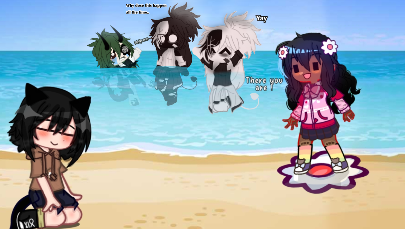 Beach Collab - ibisPaint