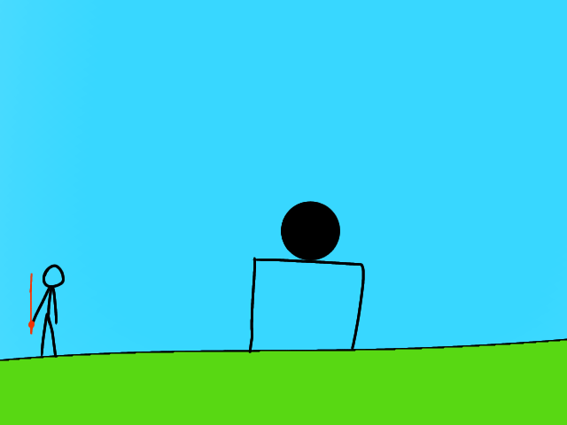 stickman fast cut animation - ibisPaint