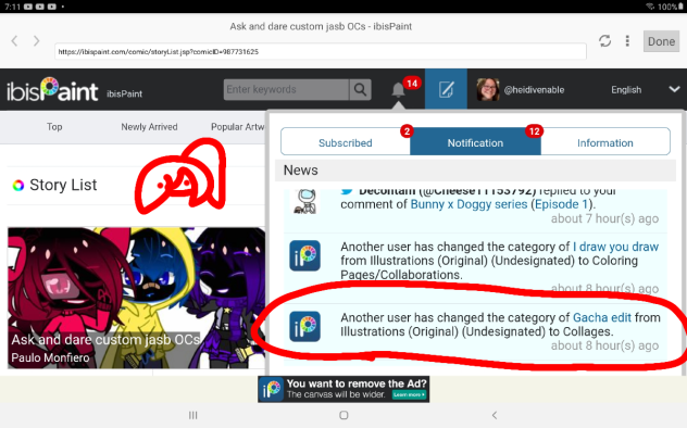 Decontam pls tell me this is you- - ibisPaint