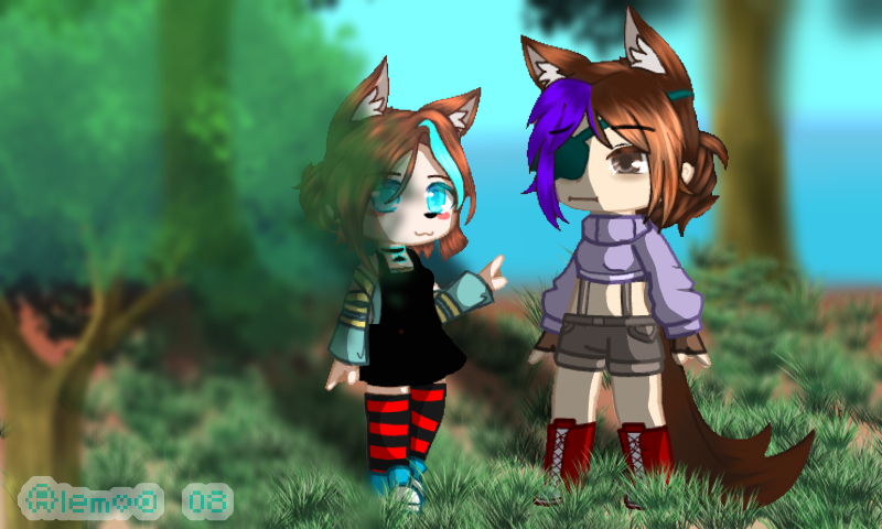 ma best gacha edit TvT I'm glad of - ibisPaint