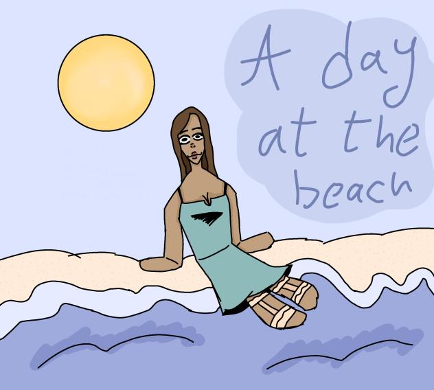 The beach - ibisPaint