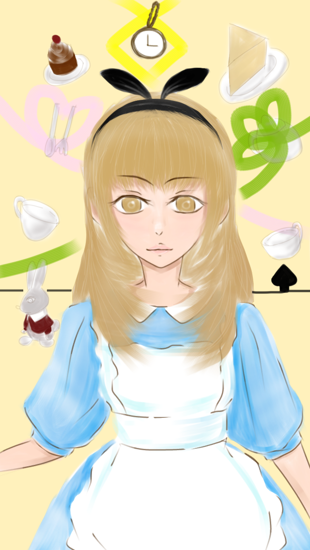 Alice in Wonderland - ibisPaint