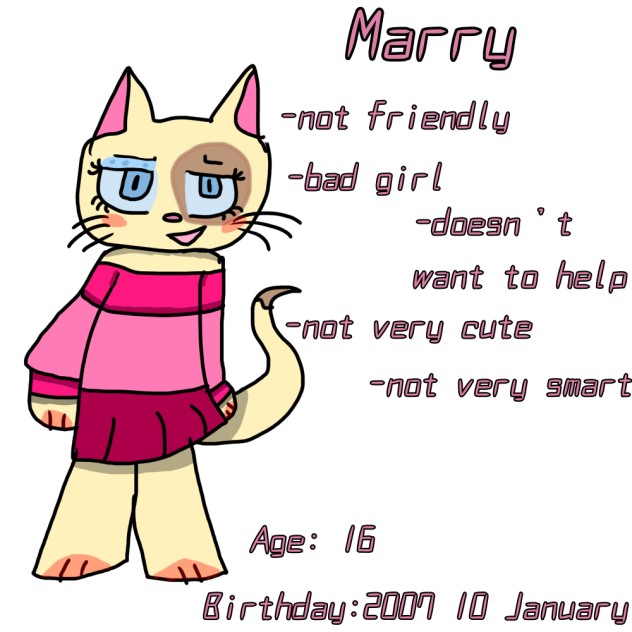 Marry ((Triska and Mark)) - ibisPaint