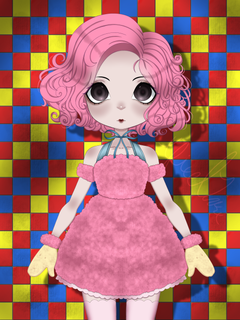 Human Kissy Missy - ibisPaint