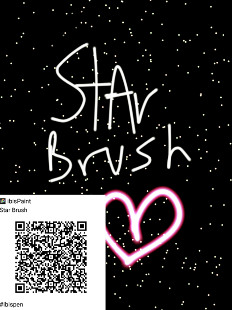 Star Brush - ibisPaint