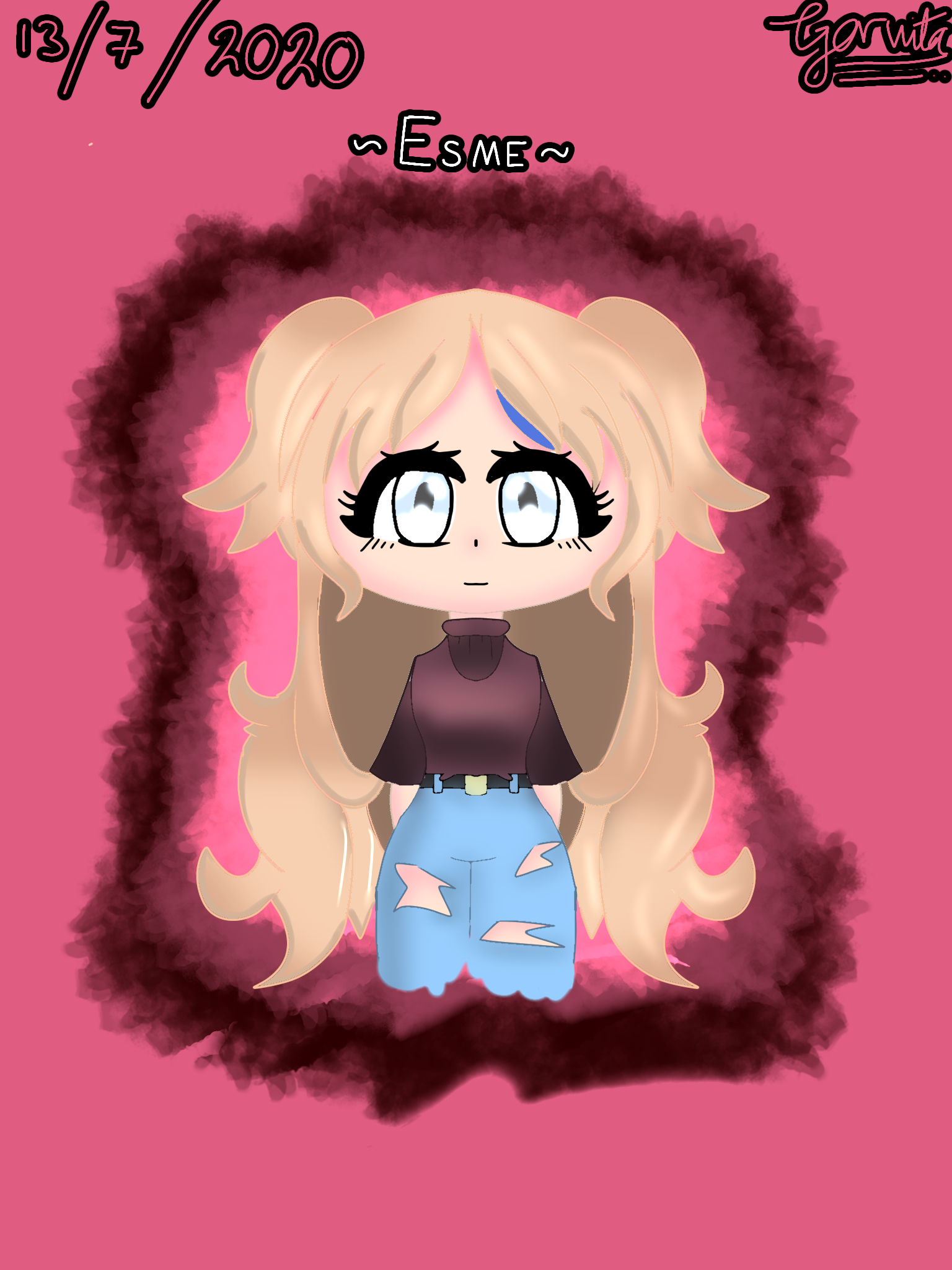 Seem (first attempt at front facing) - ibisPaint