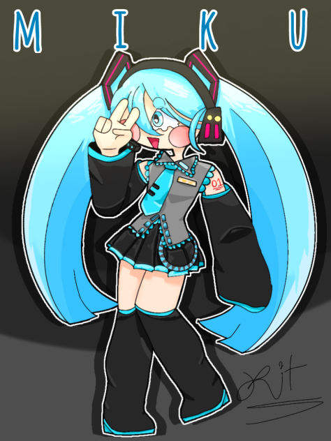 MIKU - ibisPaint