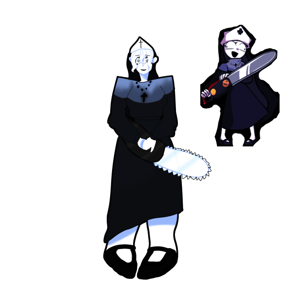 Taki fnf (speed paint) - ibisPaint