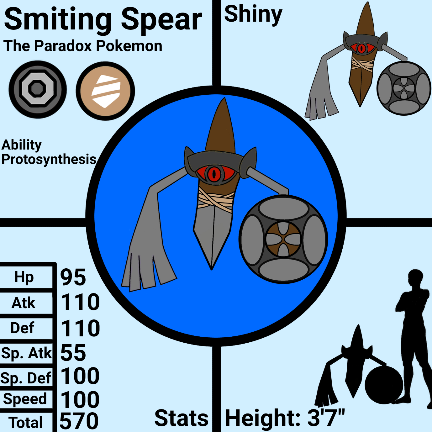 Smiting Spear - ibisPaint