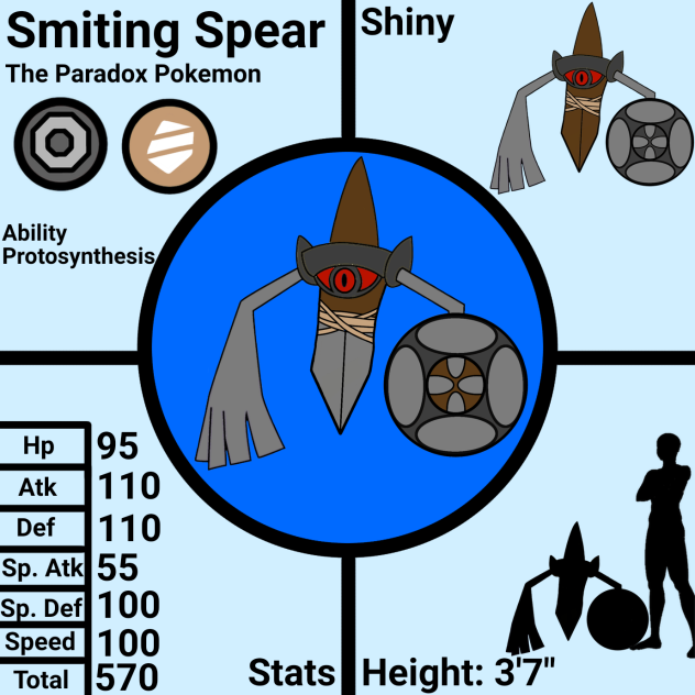 Smiting Spear - ibisPaint