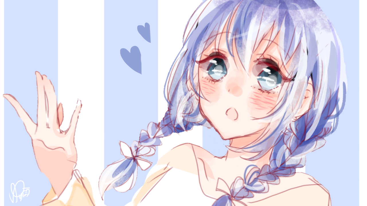 Light blue - ibisPaint