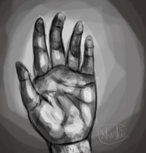 Bad Hand Practice - ibisPaint
