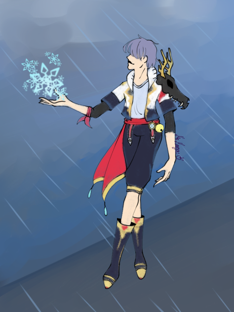 Draw The Character Above 10 - ibisPaint