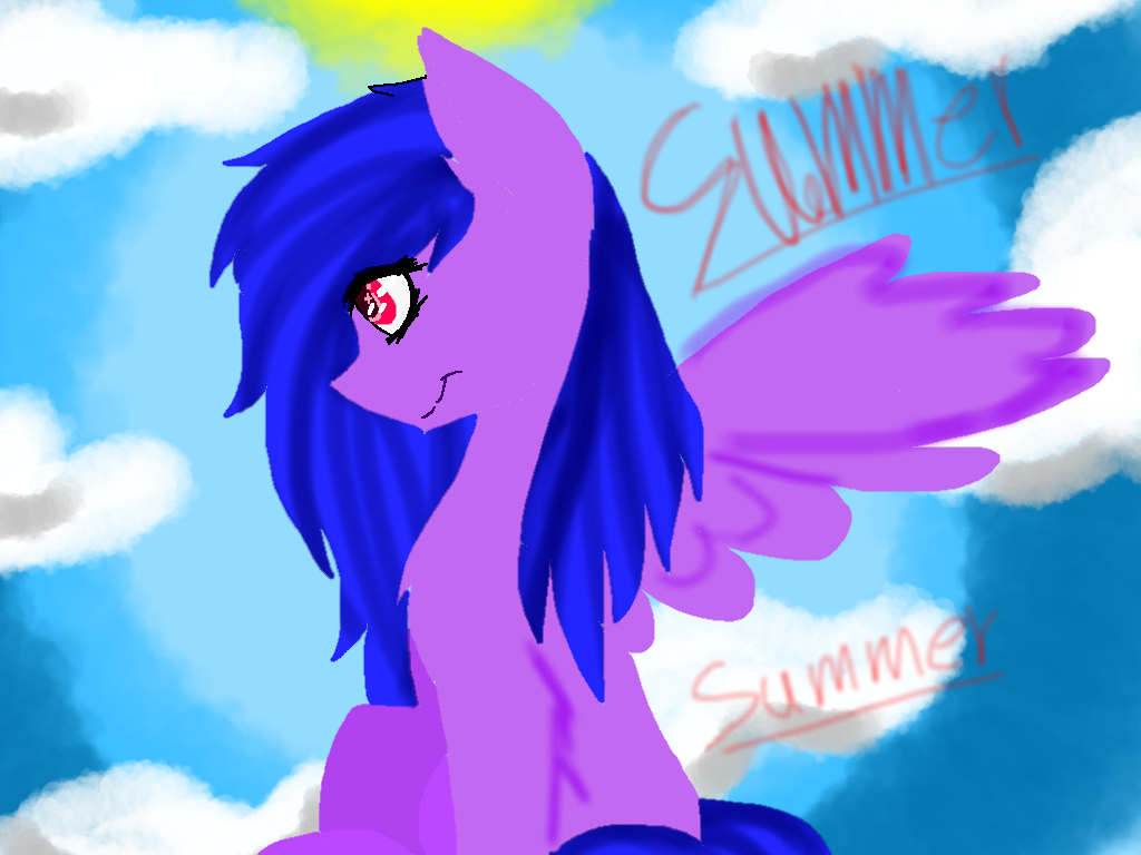 for summer pikachu - ibisPaint