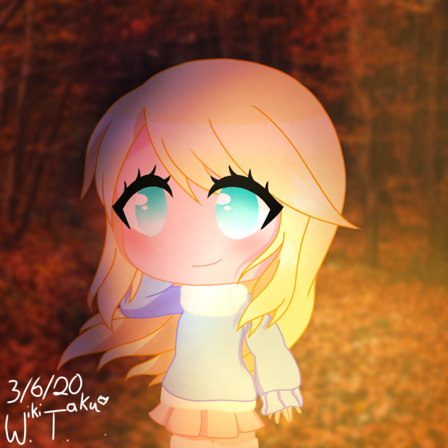 Clara - ''Sun of The Forest'' - ibisPaint