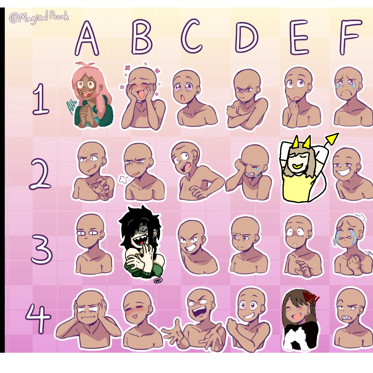 Face Collab! - ibisPaint