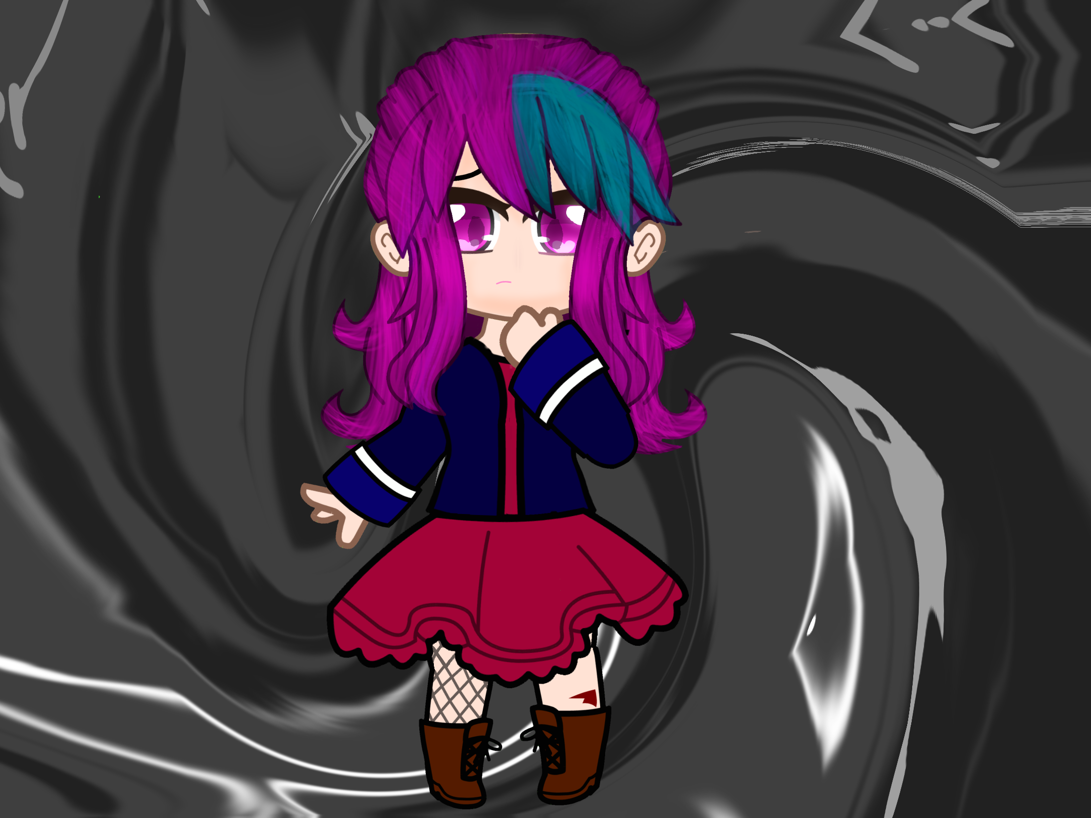 Face forward gacha test 1# - ibisPaint