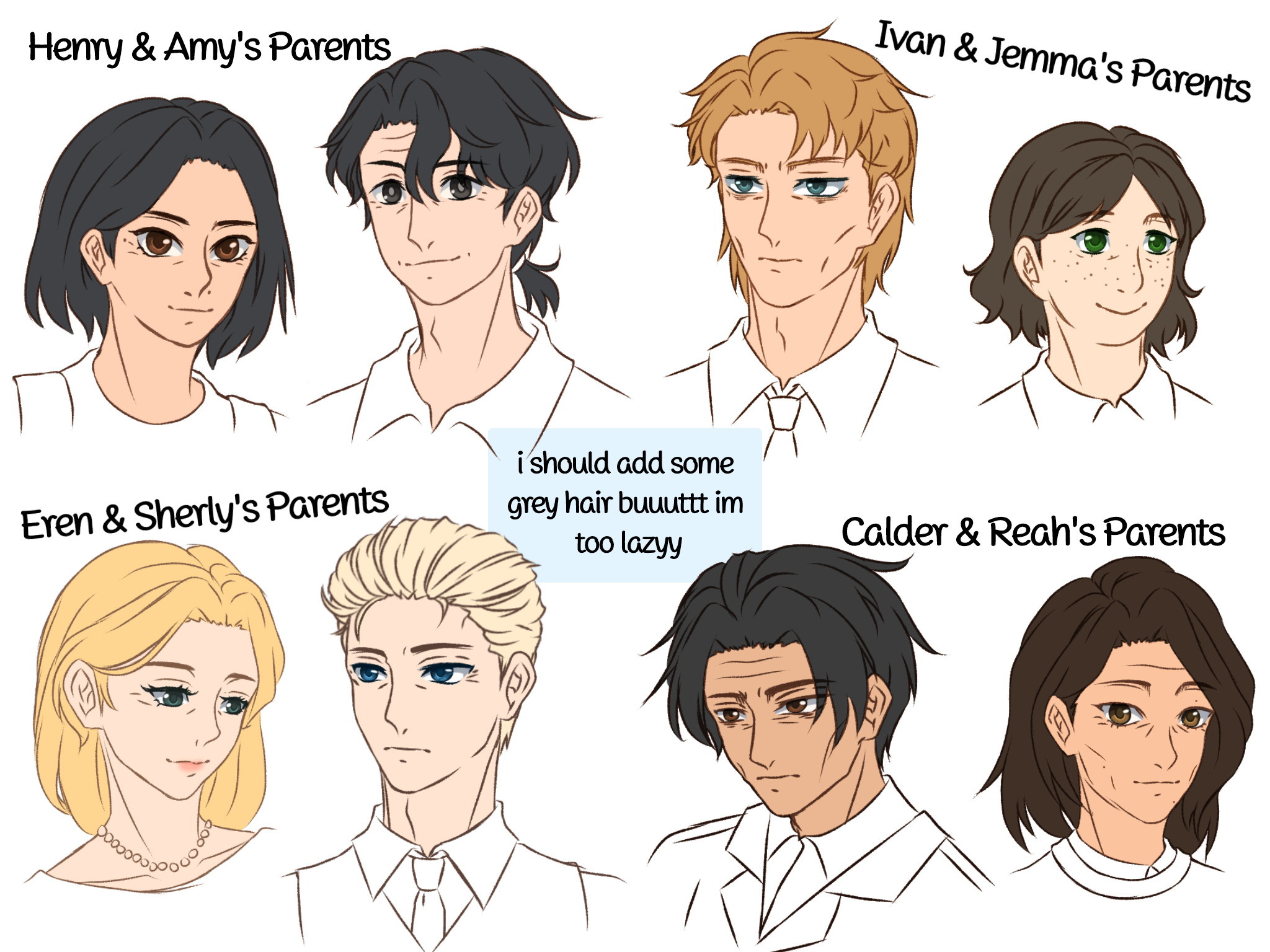 The Parents 🧓👵pt.1 - ibisPaint