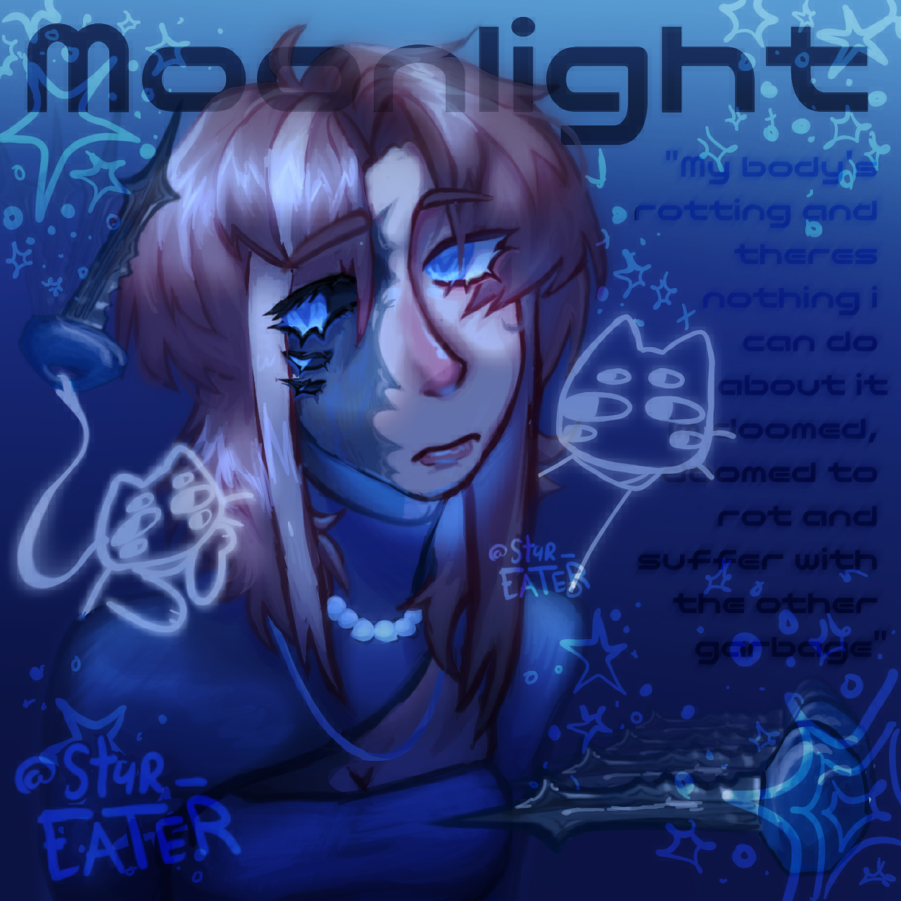 Moonlight - ibisPaint