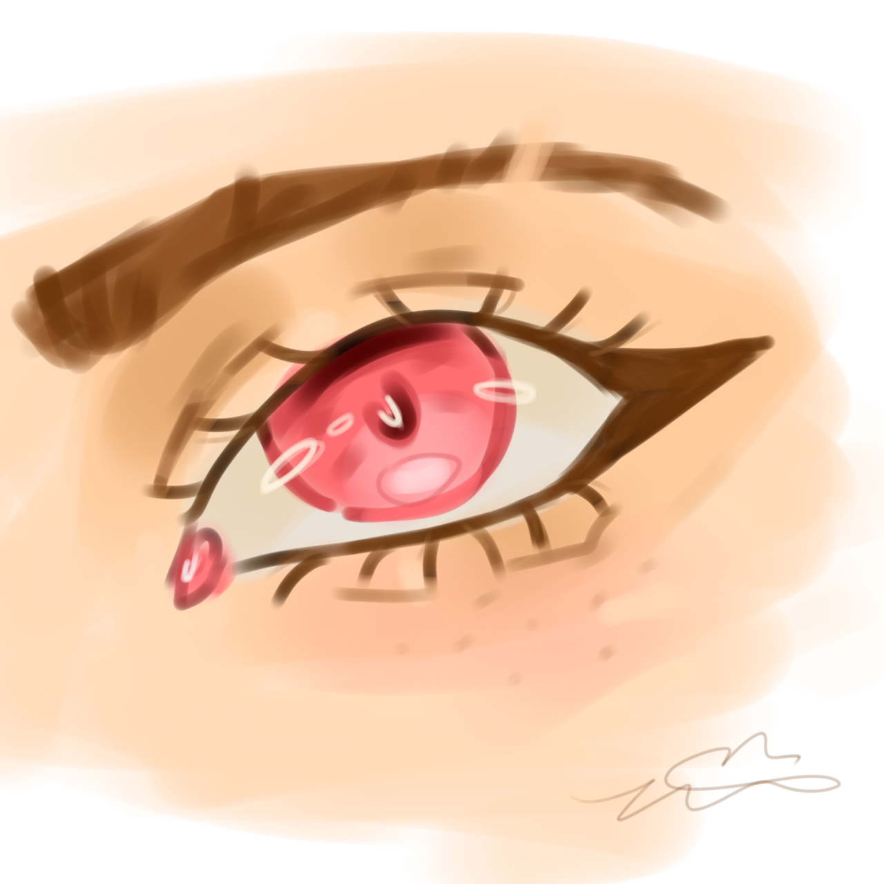 Eyeball - ibisPaint