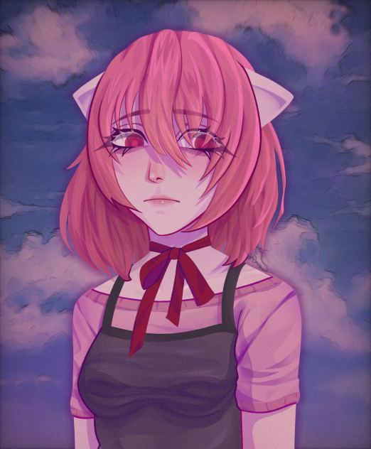 Lucy Elfen lied - ibisPaint