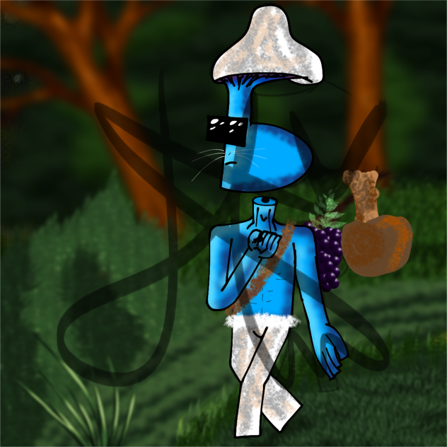 We Live We Love We Lie Smurf Cat - ibisPaint