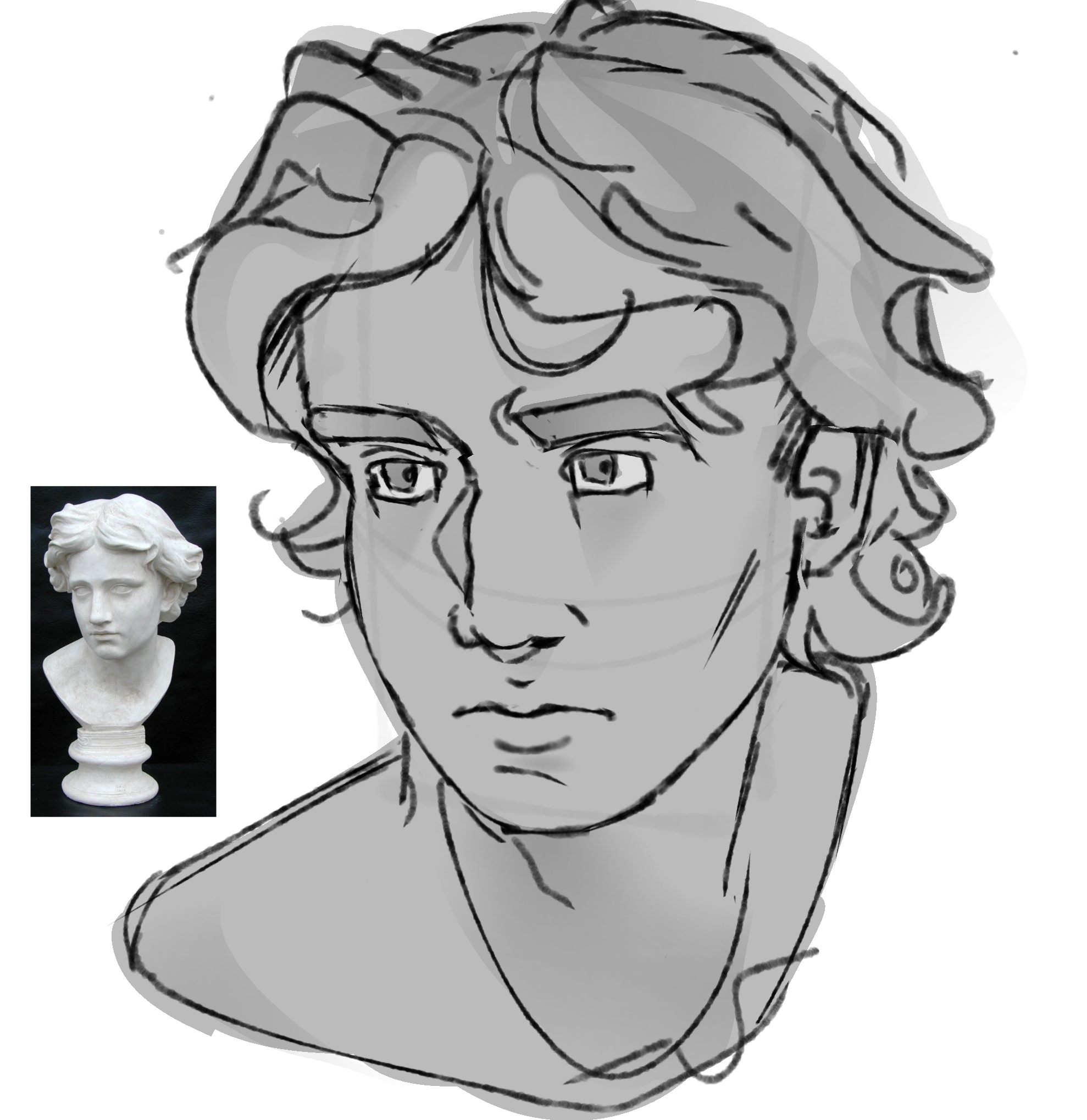 sculpture - ibisPaint