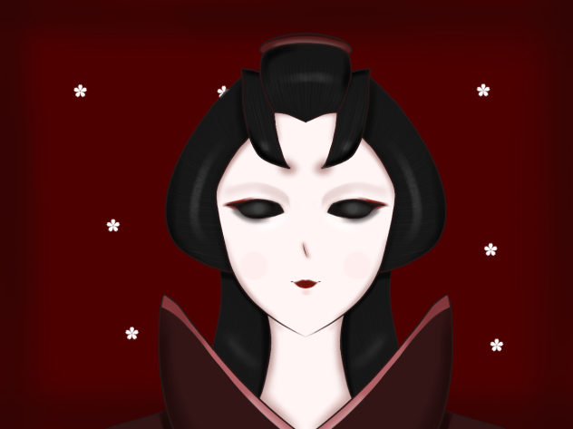 Geisha identityV - ibisPaint