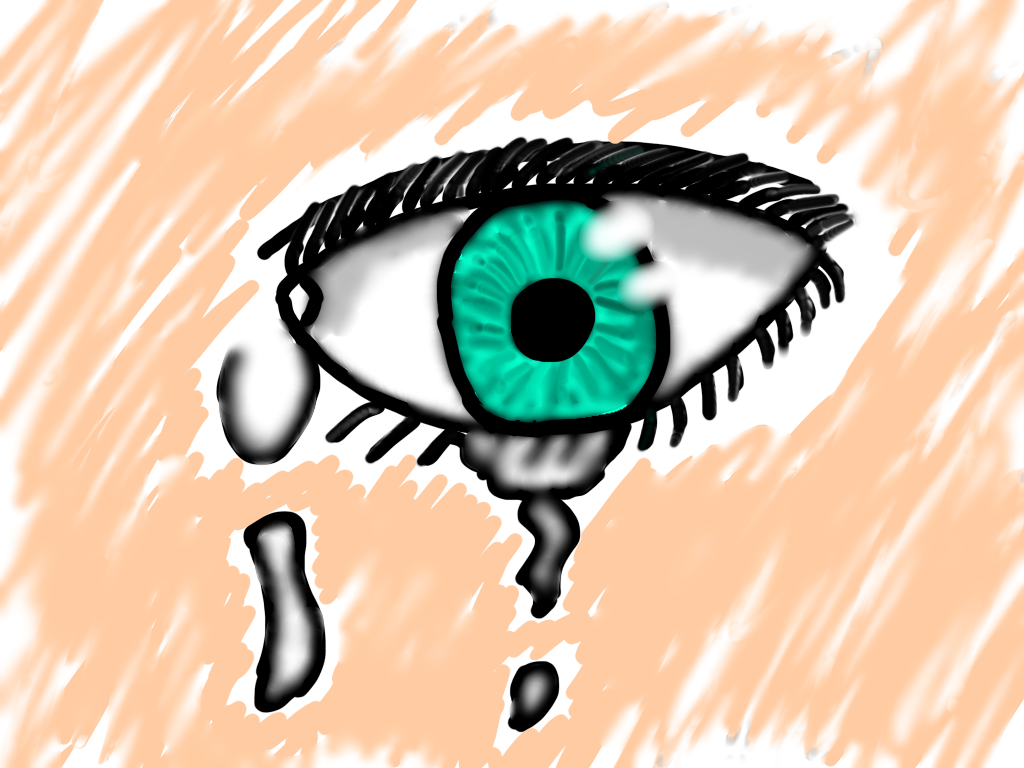 weeping eye - ibisPaint