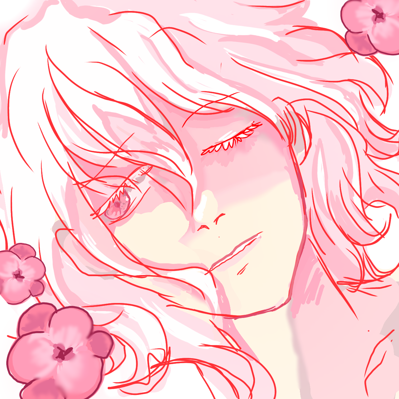 lazy doodle - ibisPaint